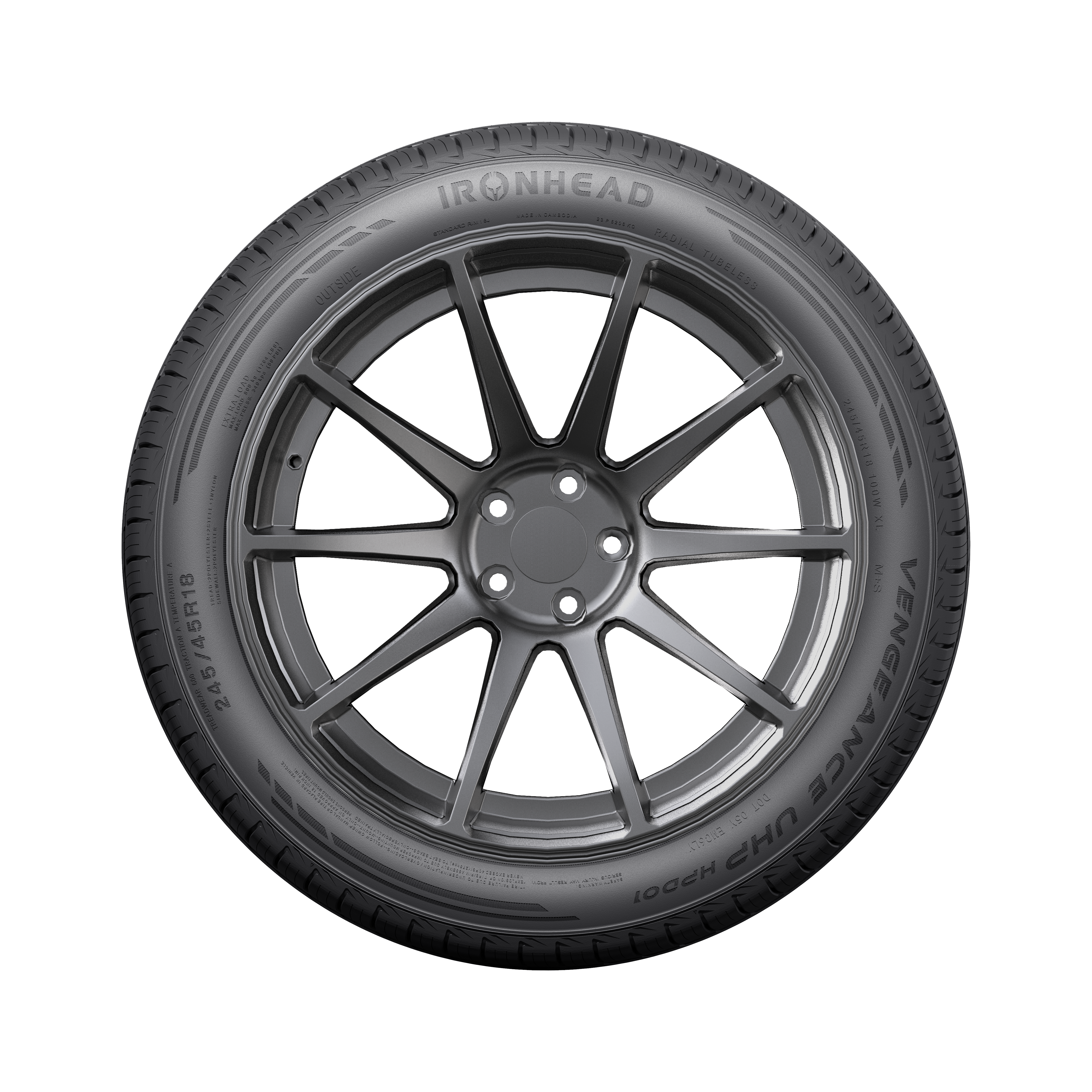 HPD01 – Ironhead Tire
